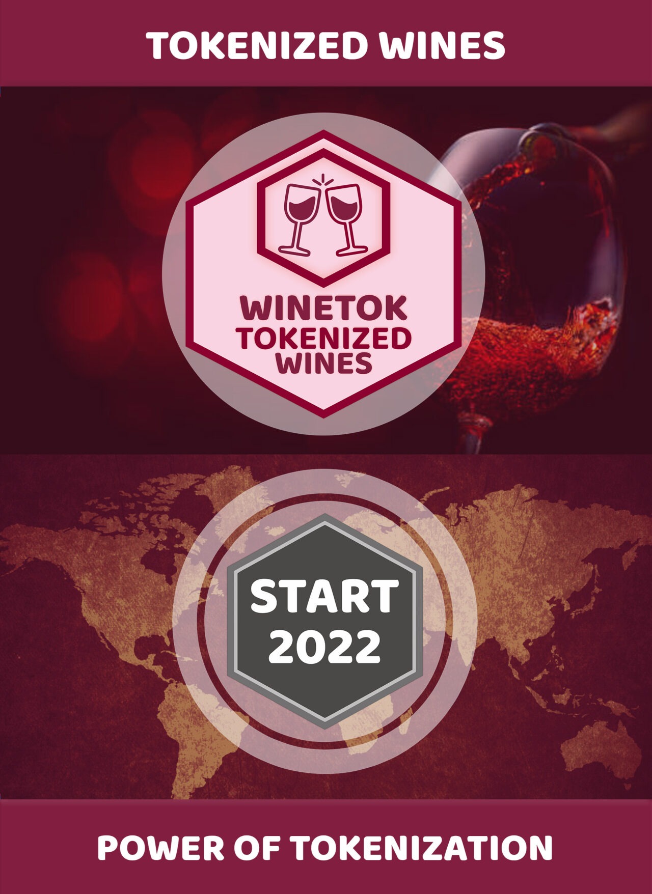 WINETOK TOKENIZED WINES | Made in GASTROTOK